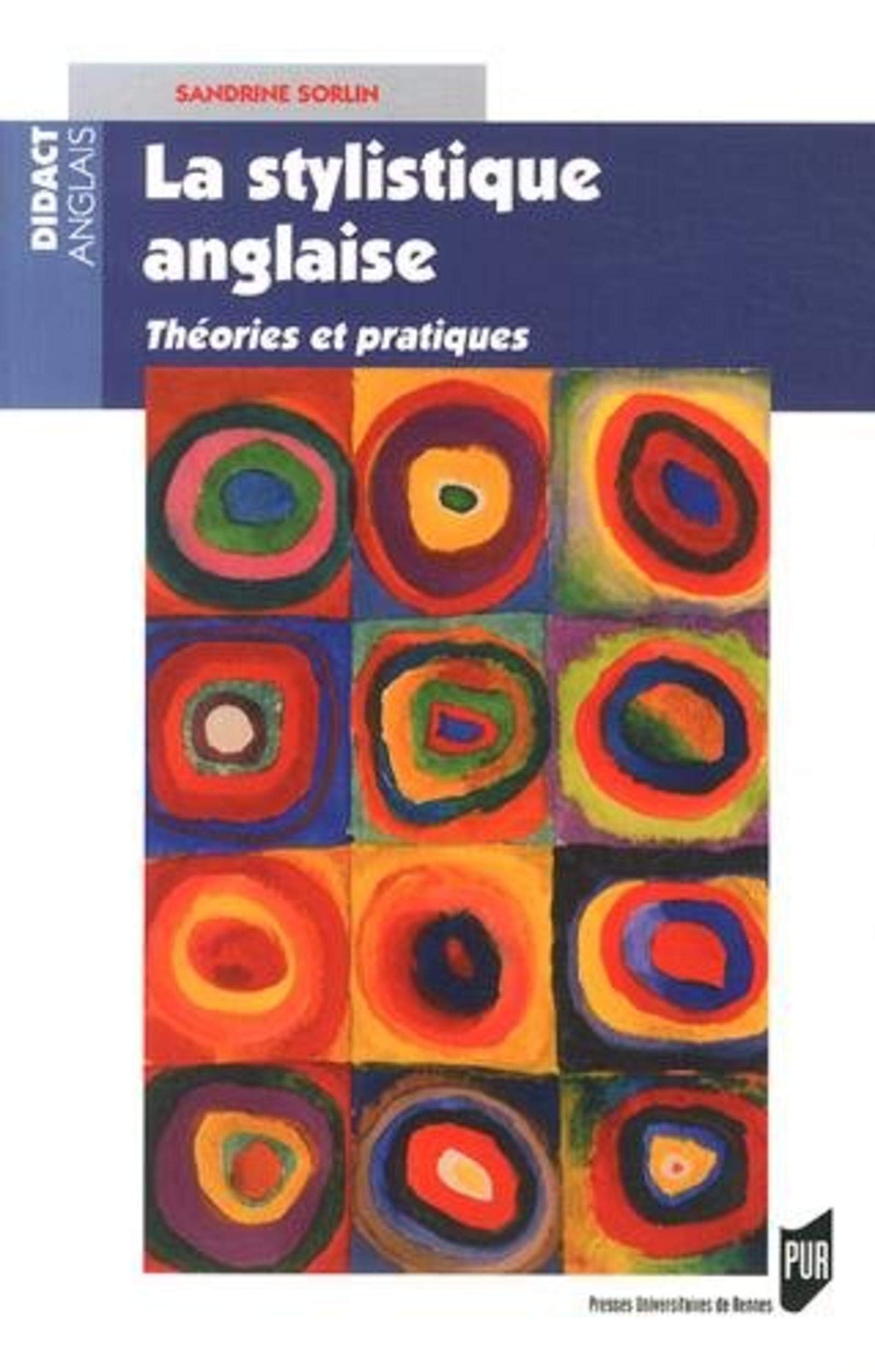 La Stylistique anglaise. Théories et pratiques – LERMA